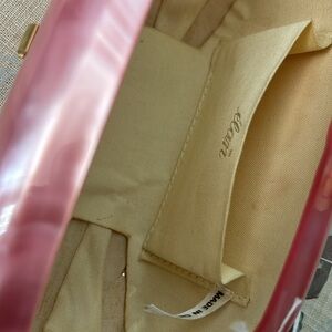Elan | Bags | Nwt Elan Deadstock Vintage Pink Metallic Clutch Mini ...